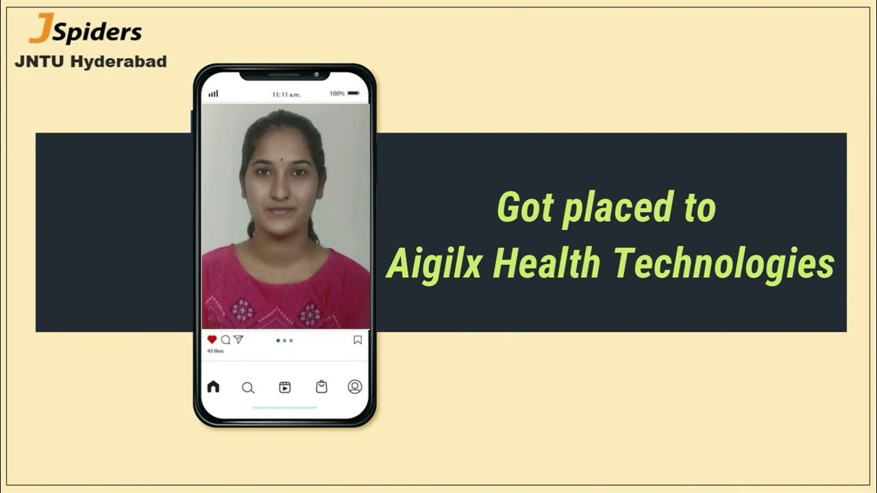 JSpiders Hyderabad JNTU | Student Testimonial | Got Placed As Java ...