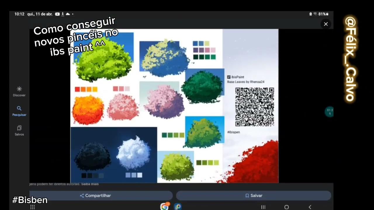 como colocar novos pincéis no ibs paint!! ~ //Tutorial ^D - YouTube