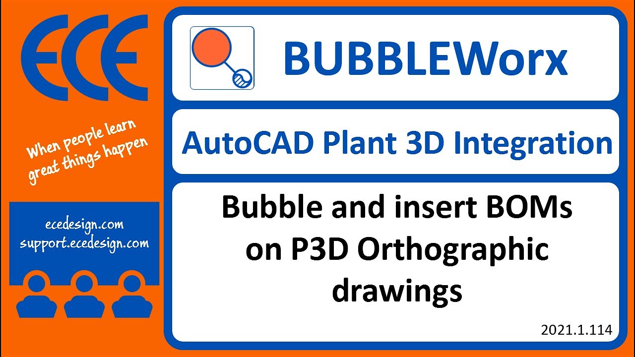 Bubbling AutoCAD Plant 3D Orthographic drawings - YouTube