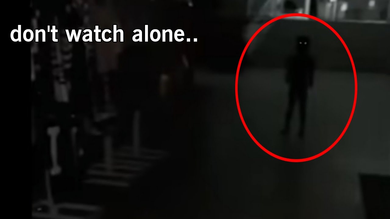 Top 5 Scary Ghost Videos Caught On Camera: Chilling Compilation - YouTube