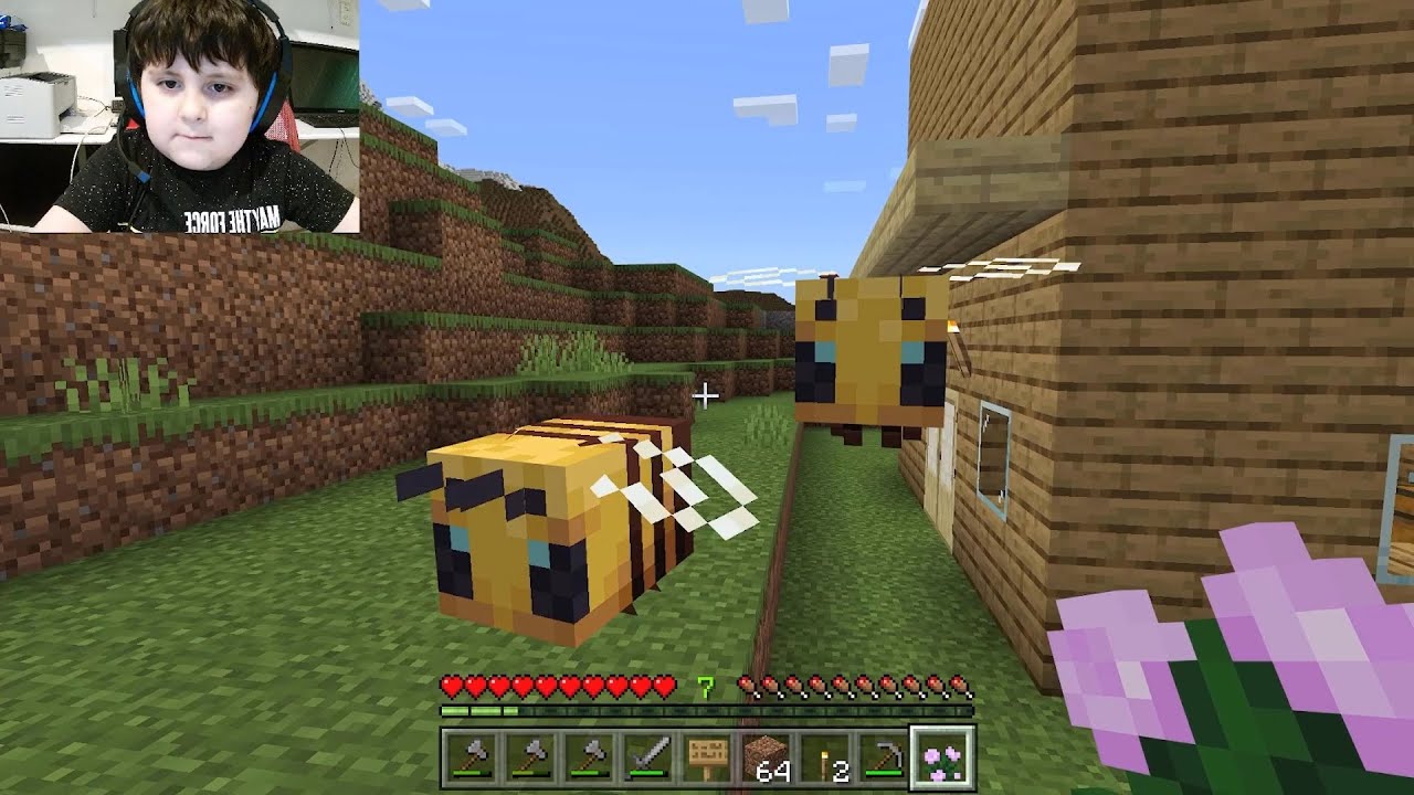 Máximo Gameplay Jugando Minecraft Bedrock Capitulo 1 - YouTube