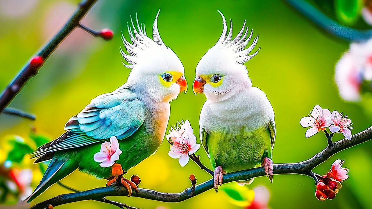 Bird Sounds 4K~ Bird Therapy for Emotional Healing 🌿 Calm the Mind ...