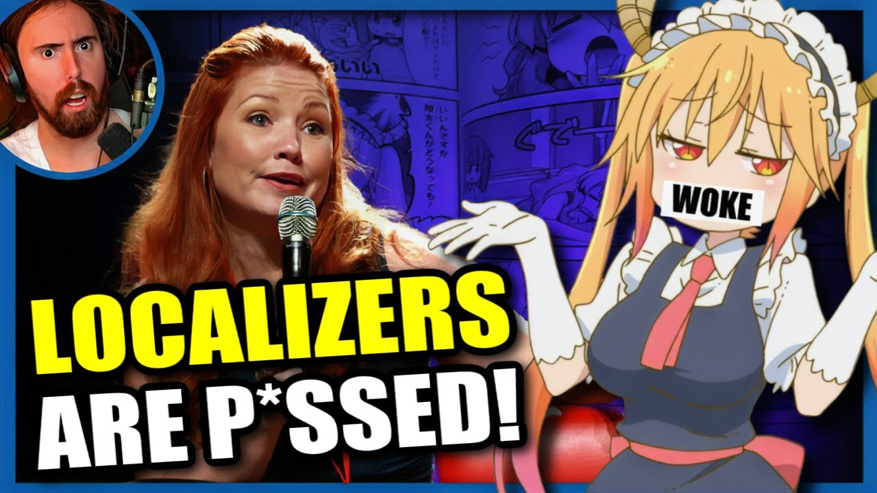 Japan Says Go Woke Go Broke: Anime & Manga Translator Purposefully ...