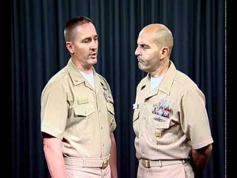 Fleet Master Chief Stevens and Command Master Chief Torchia on ...