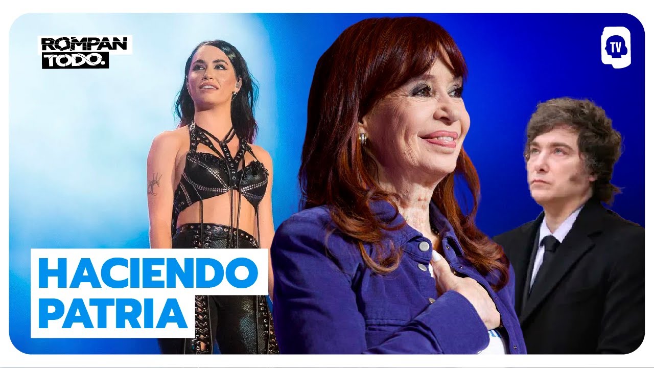 ROMPAN TODO con Jose AMORE y Vera FERRARI | EN VIVO en EVA TV - YouTube