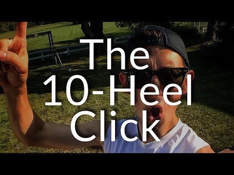 Irish Dancer Gets 10 Heel Clicks in One Jump! [Irish Step Dance] - YouTube