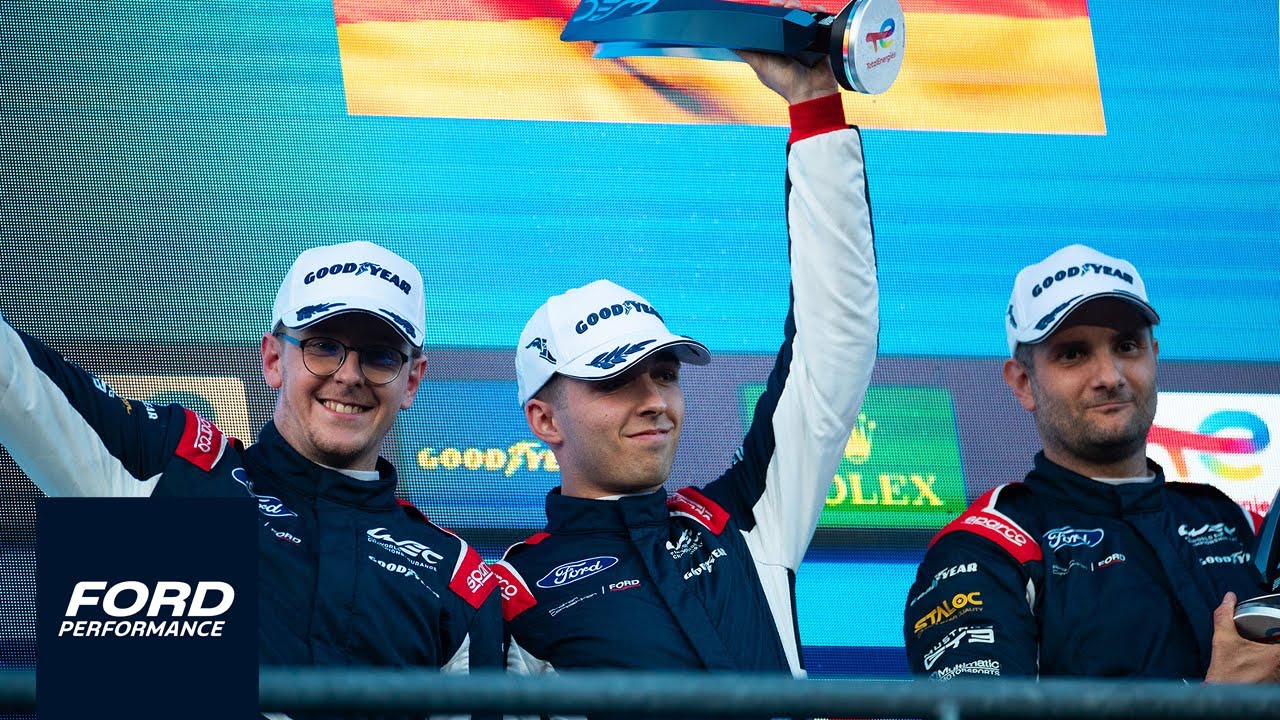 2025 WEC Spa | Mustang GT3 | Ford Performance - YouTube