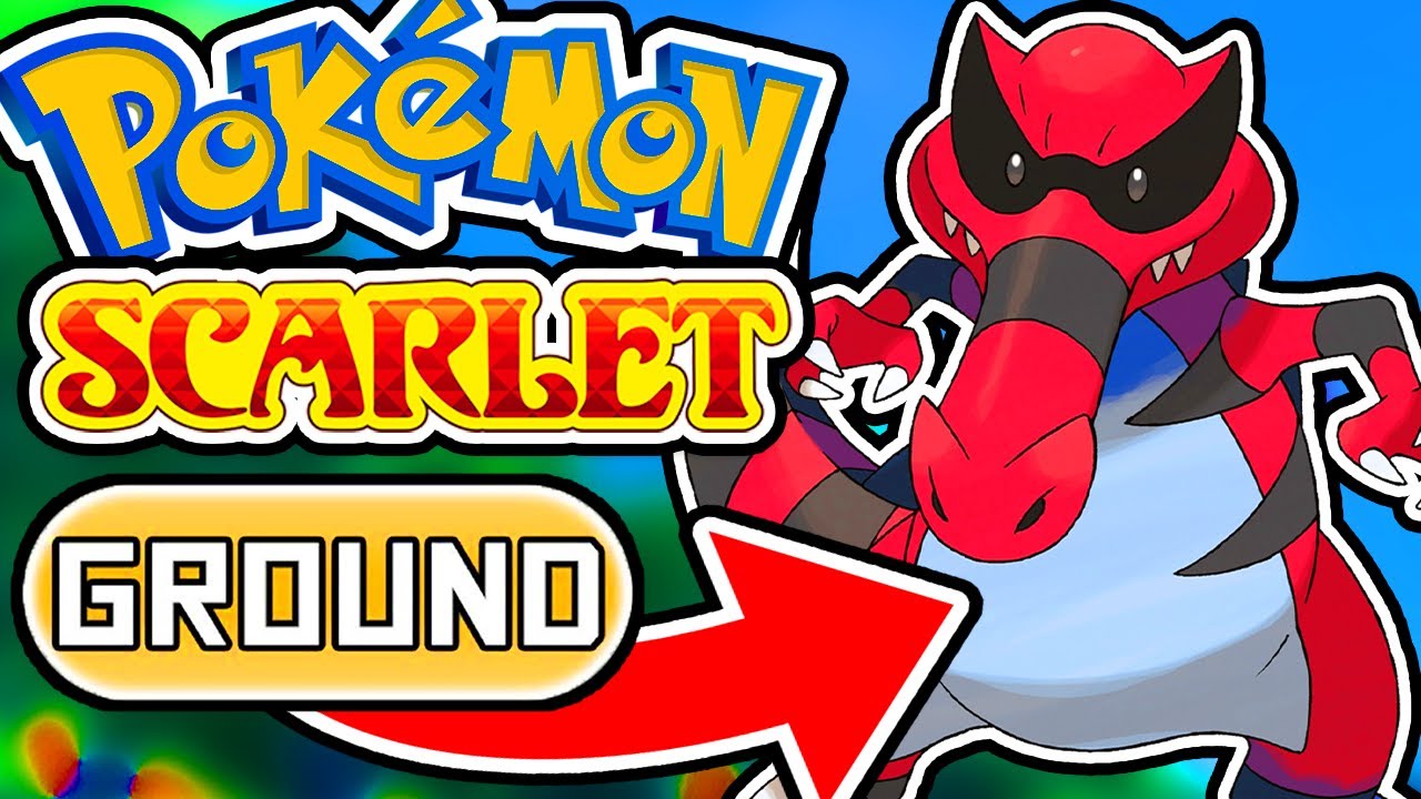 Pokémon Scarlet Using ONLY Ground Types?! - YouTube