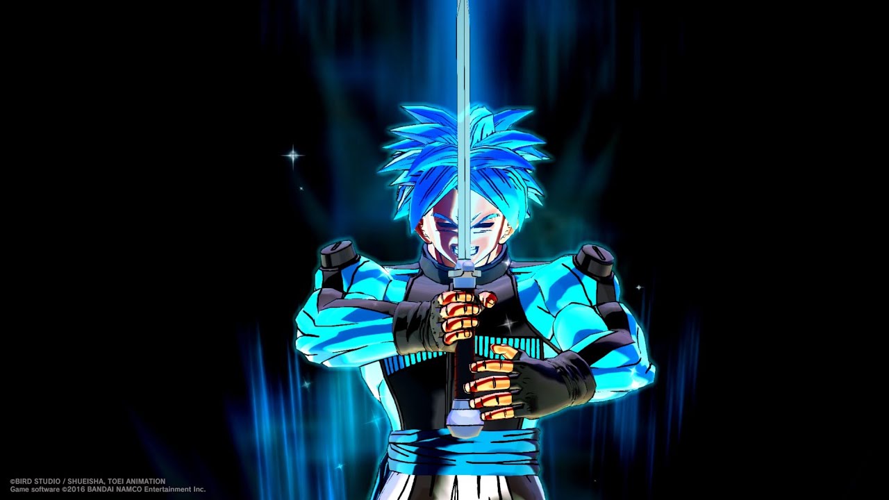 Godly sword attack combo | Dragon ball xenoverse 2 - YouTube