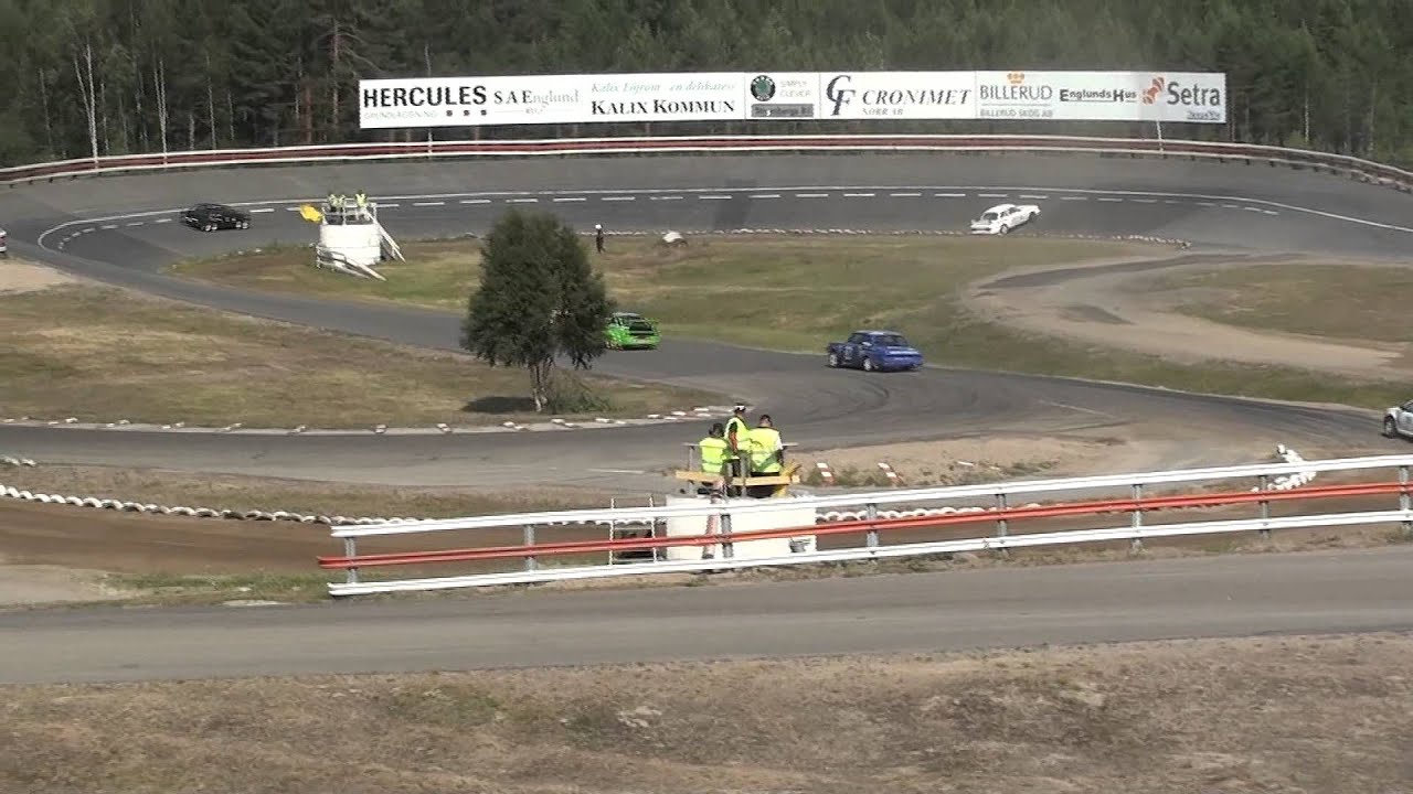 Rallycross Norrlandsveckan kalix omg 2 Linus westman - YouTube