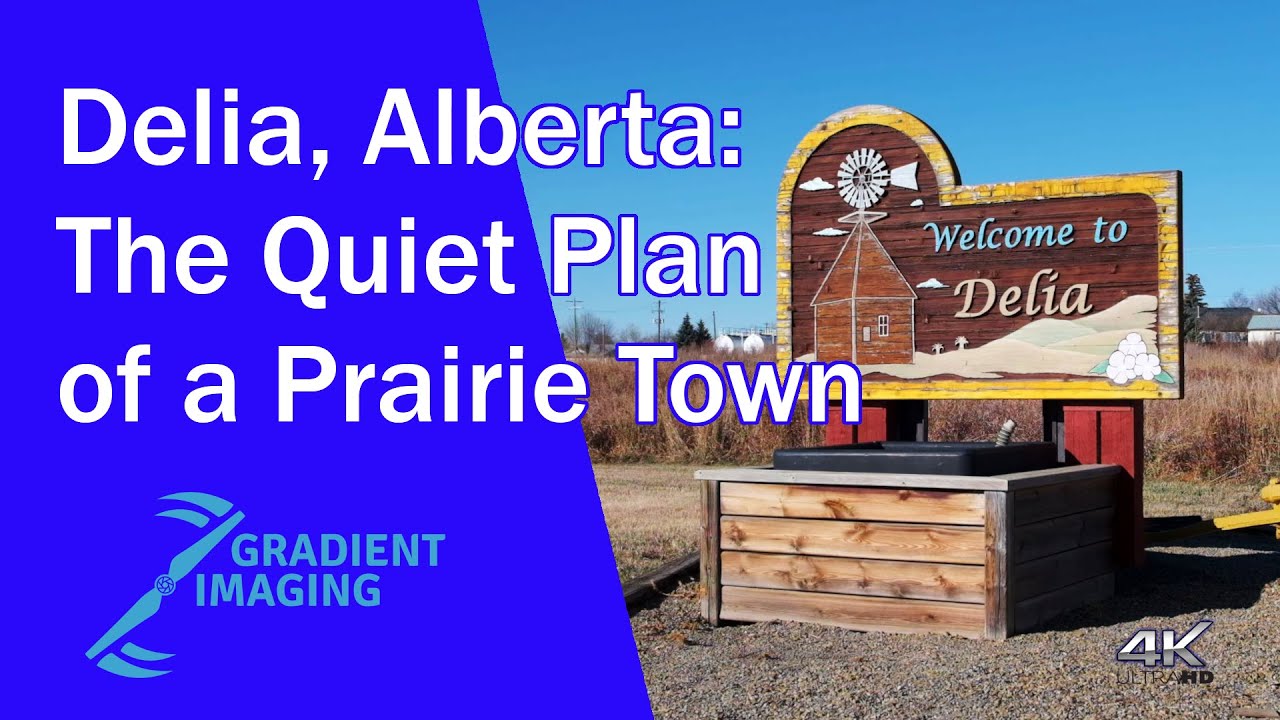 Delia, Alberta: The Quiet Plan of a Prairie Town - YouTube