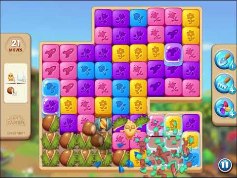 Lily's Garden Level 4881 - 🌻 Gameplay - Gamopolis