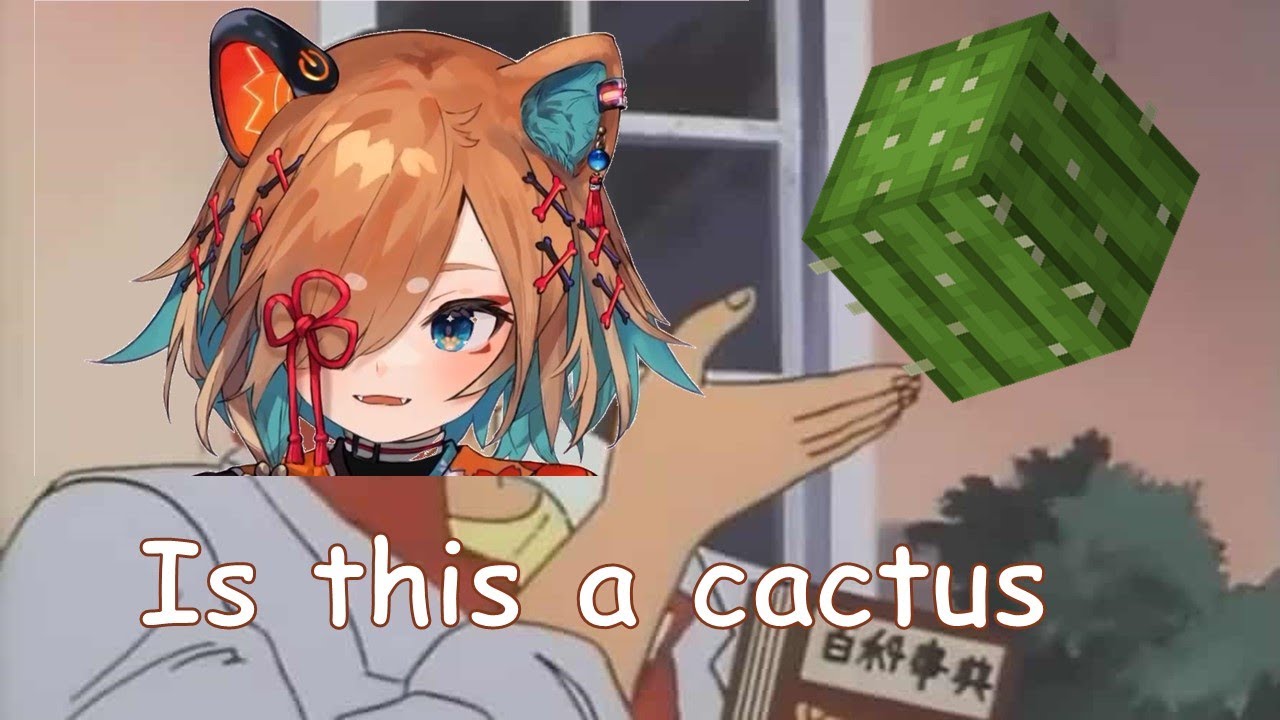 Shiki Miyoshino meets a cactus 【PRISM Project】 - YouTube