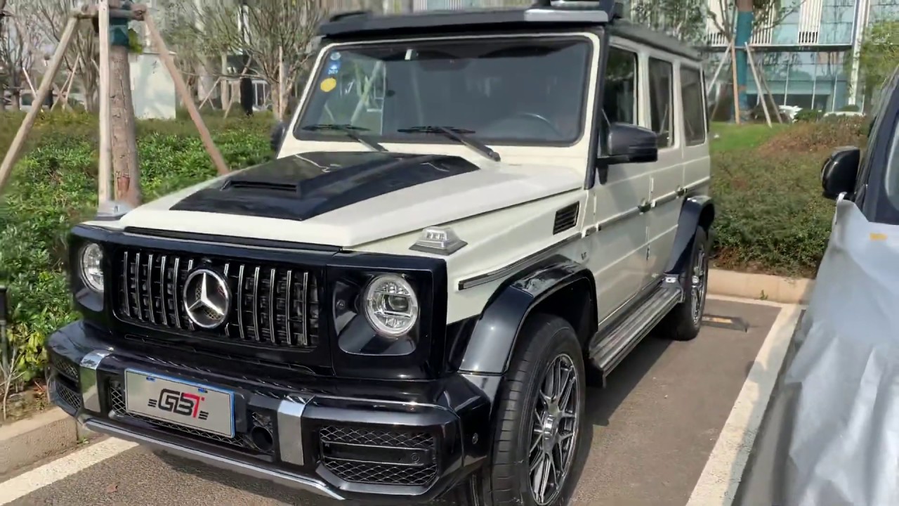 Overview! Conversion parts Mercedes W463 2001 to W463a W464 2019 - YouTube