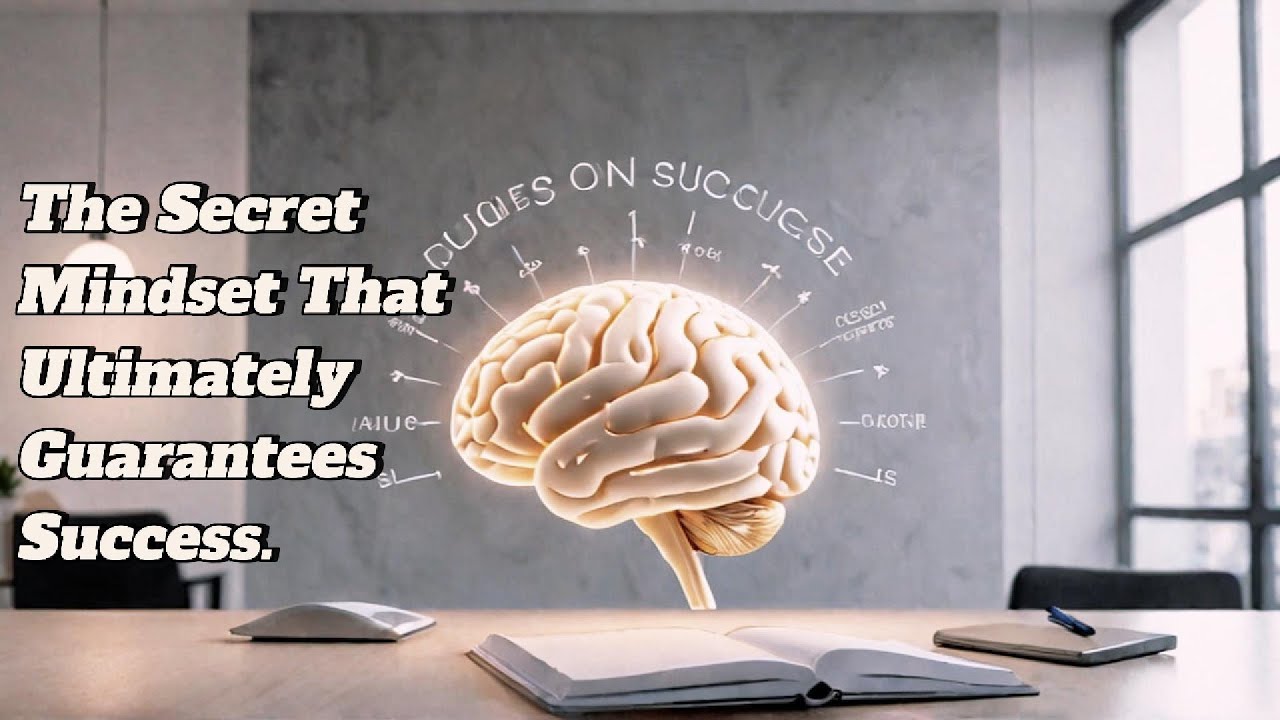 The Secret Mindset That Ultimately Guarantees Success. - YouTube