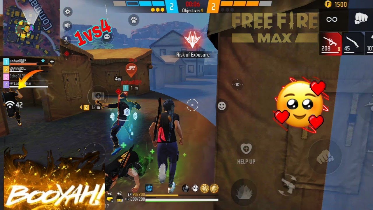 Free Fire 🔥 10 Kill Garza+M1887 CS Ranked Push Gameplay Video/Gaming ...