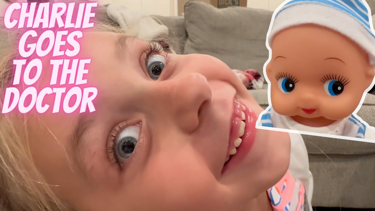 Behind the Scenes: Chloe's Doctor Pretend Play with Charlie's MRI - YouTube