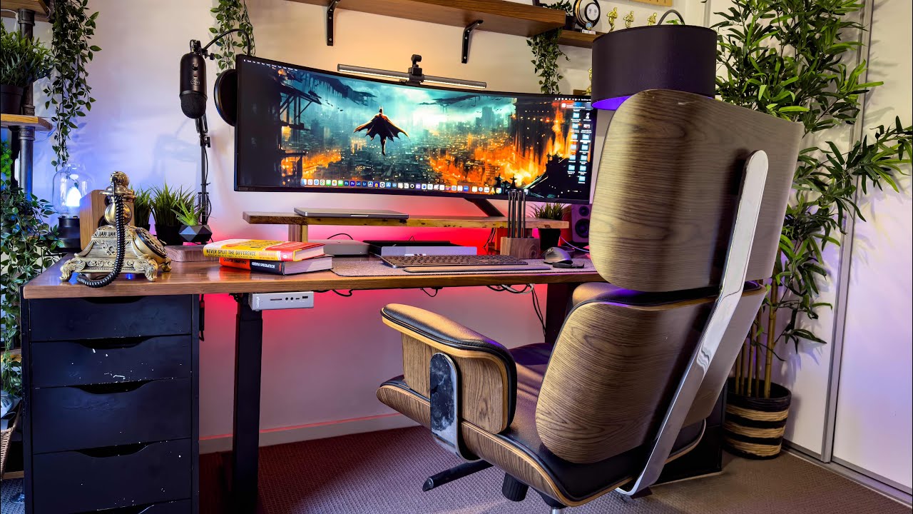 The Best Desk Setup Chair For Gaming and Office Work Nobody Uses