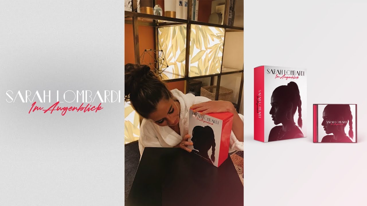 Meine limitierte Fanbox "Im Augenblick" | Sarah Lombardi (Unboxing ...