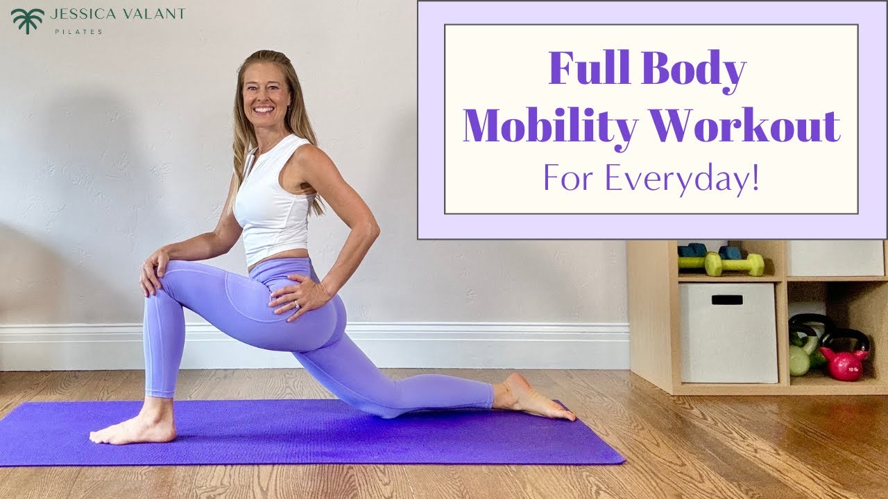 10 Minute Full Body Mobility Workout - For Everyday! - YouTube