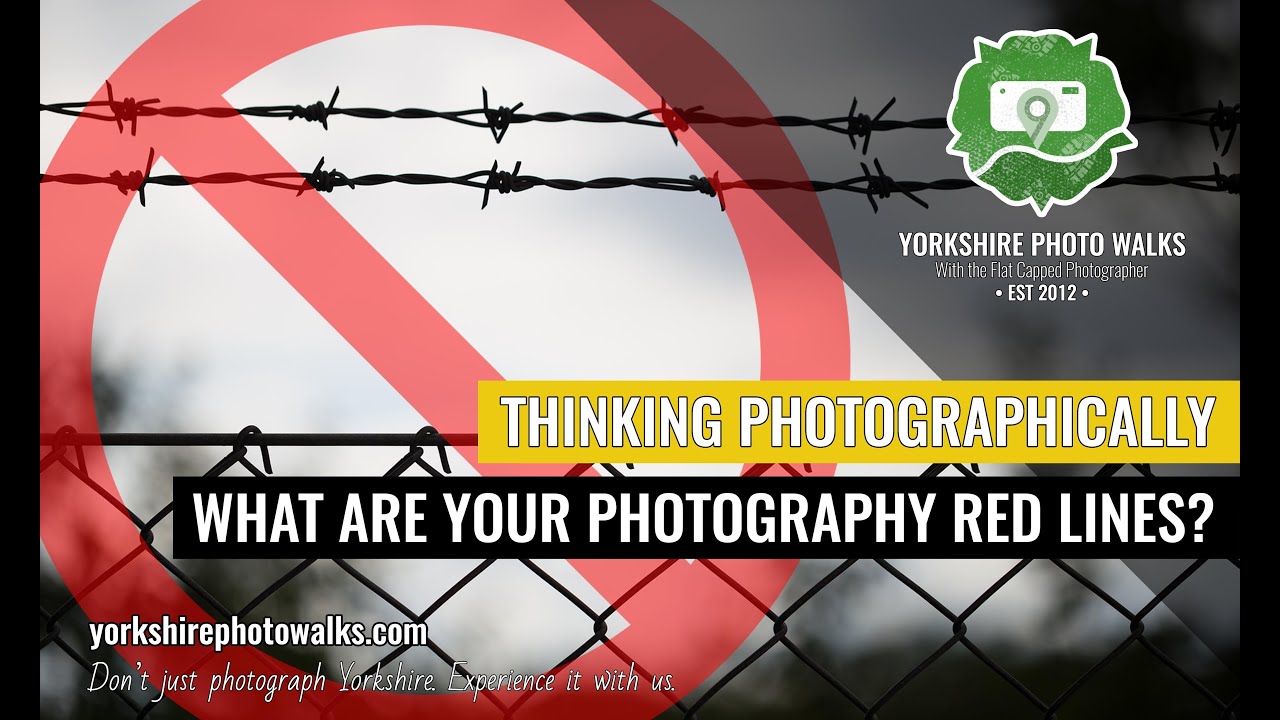 What are your Photography Red Lines? - YouTube