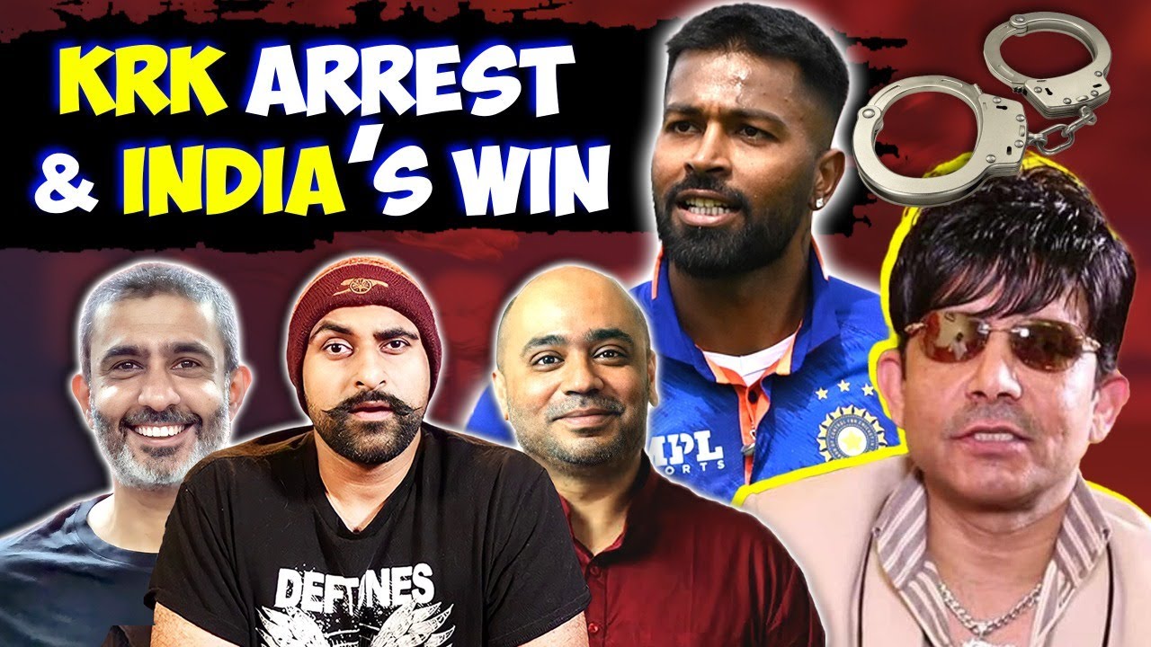 KRK Arrest | Indian Inferiority Complex | SSS Podcast - YouTube