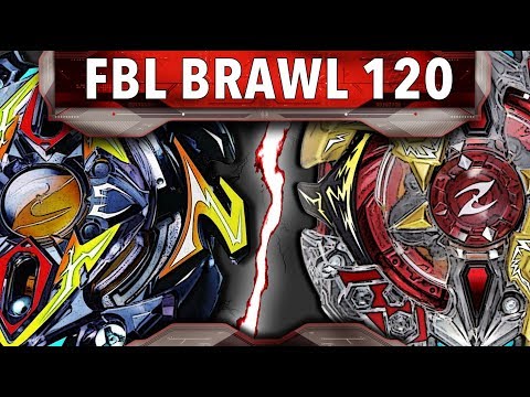 FBL Beyblade Burst BRAWL Episode 120: ZILLION ZEUS (Zeutron Z2) IW vs GALAXY ZEUS (Zeutron Z3) 4M.Pl