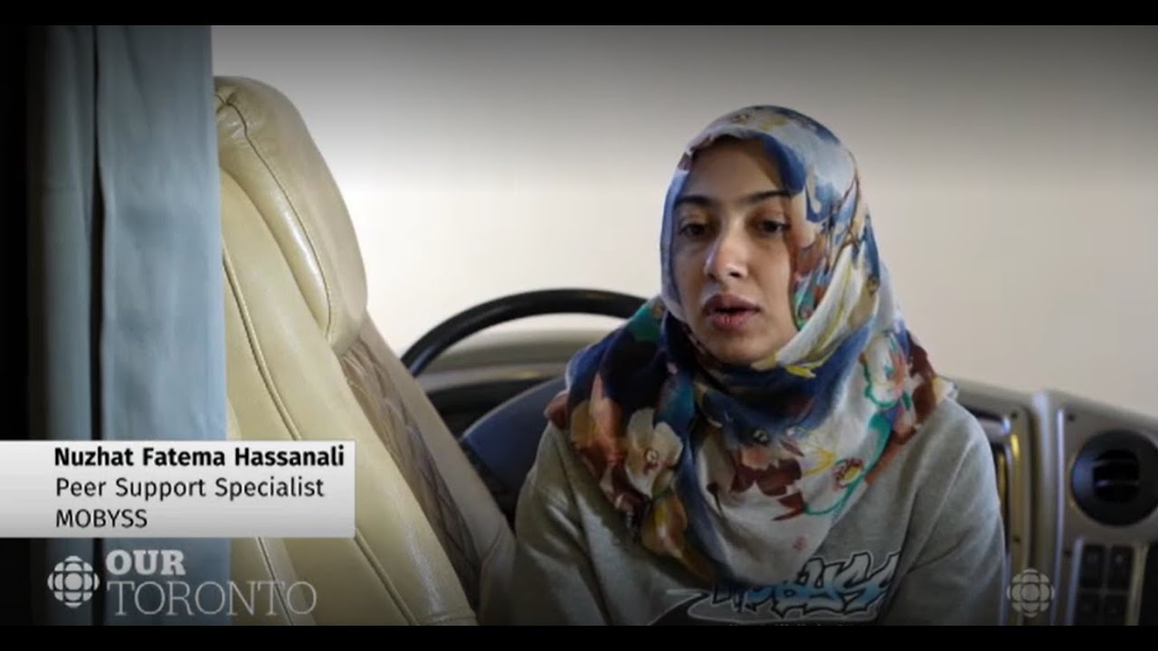 Mobile Youth Walk-In Clinic (MOBYSS) - YouTube