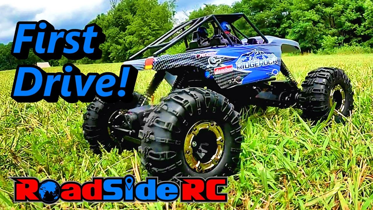 Best RC Rock Crawler Under $150? First Drive: Danchee Ridgerock (Tested ...
