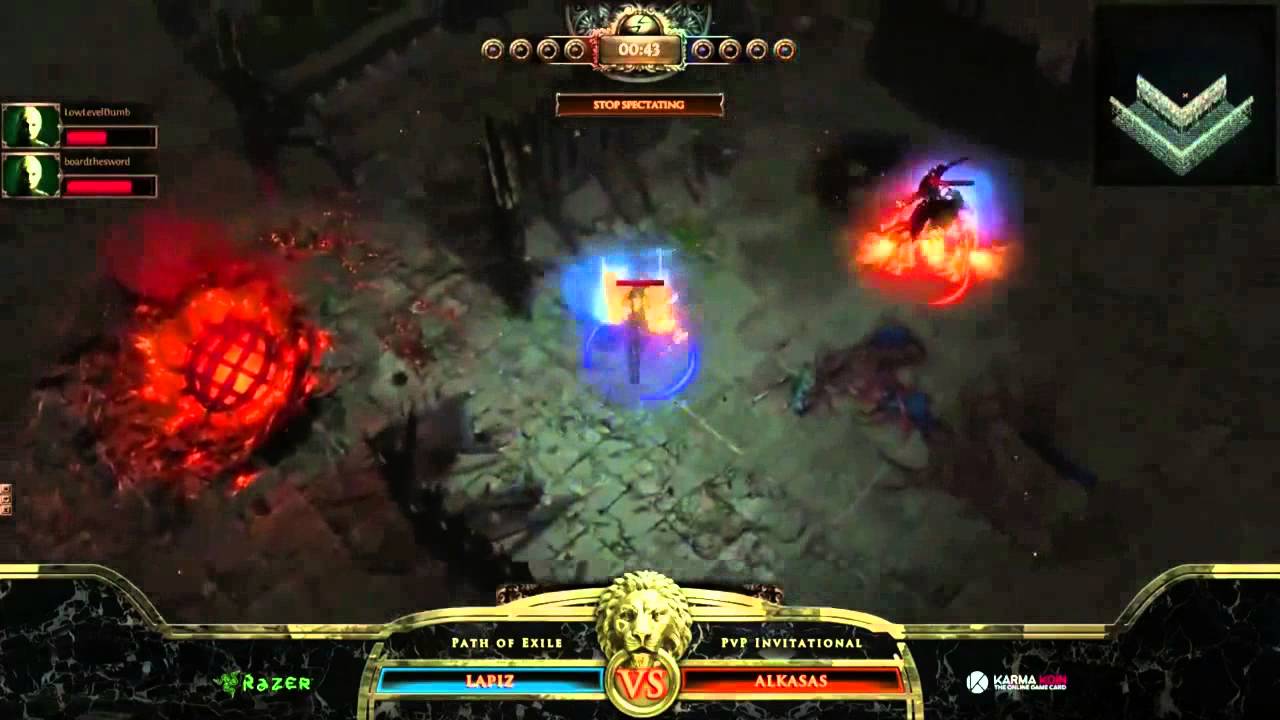 Path of Exile PvP Season One: American Invitational - YouTube