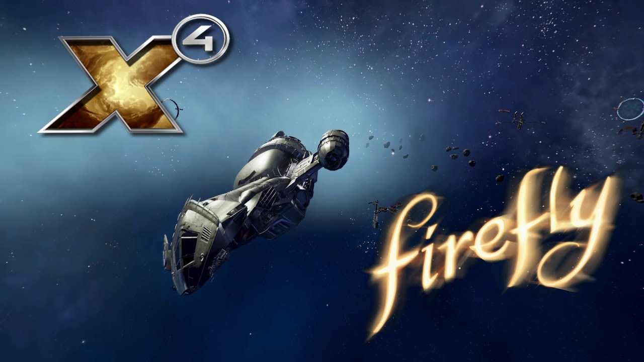 Firefly (Serenity) Ship | X4: Foundations MOD - YouTube