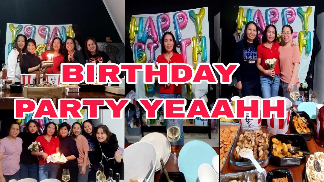 ATE STEPHANIE's BIRTHDAY CELEBRATION|ADVENTUROUS GIRL #birthday # ...