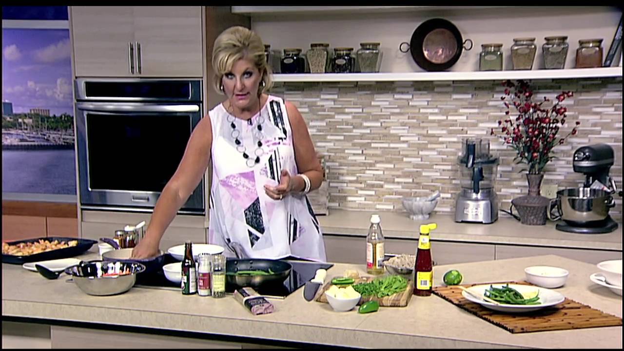 Chef Judi - Chilli Honey Shrimp - YouTube
