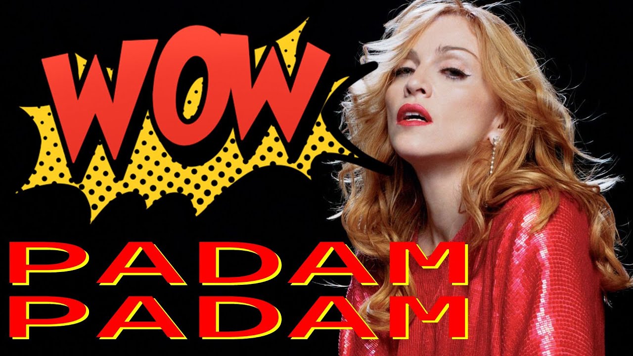 Madonna - Padam Padam (AI cover version HD) - YouTube