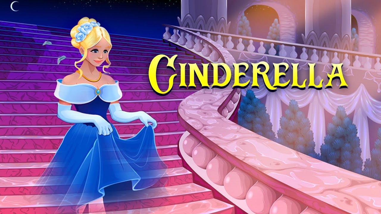 Cinderella Story for Kids | Cinderella Cartoon | Bedtime Stories for ...