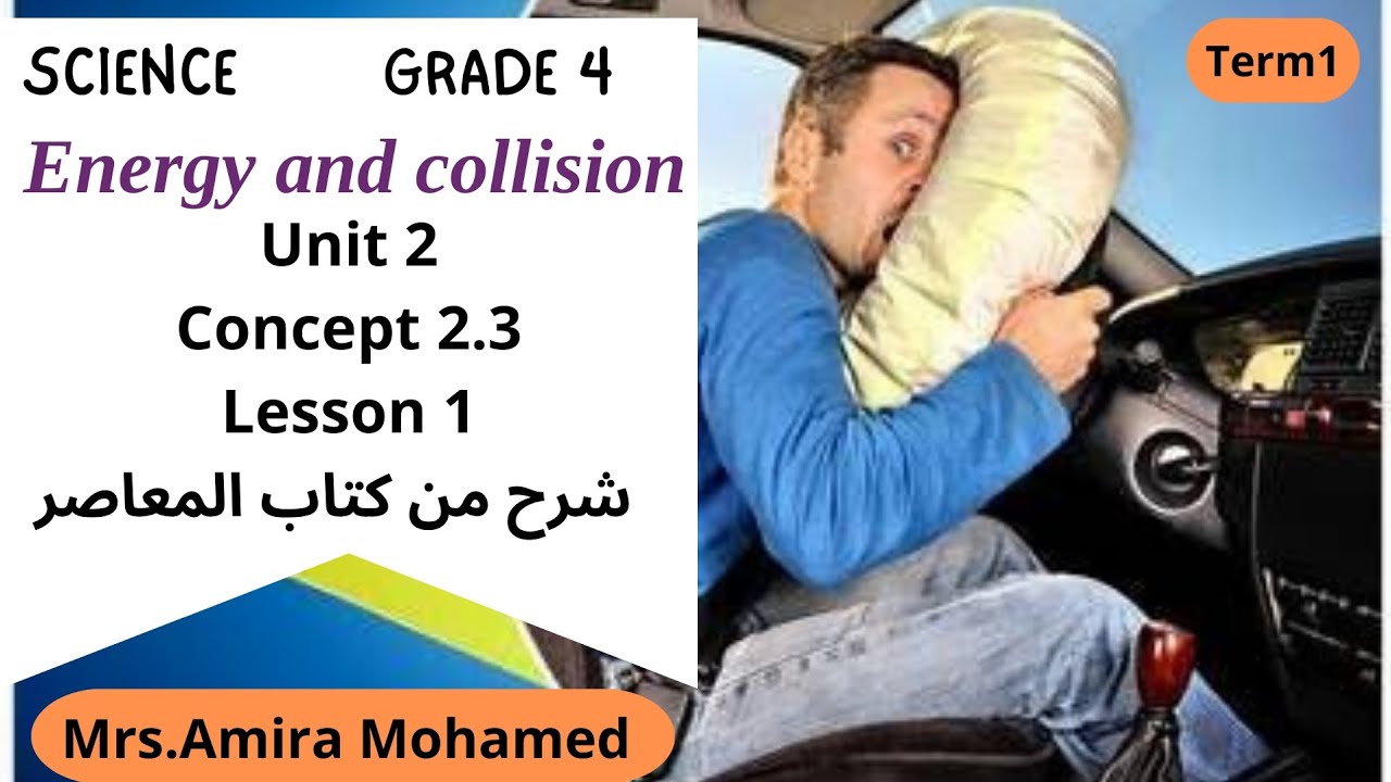 Science Grade4 | Energy and collision | Concept 2.3 | lesson1 ...
