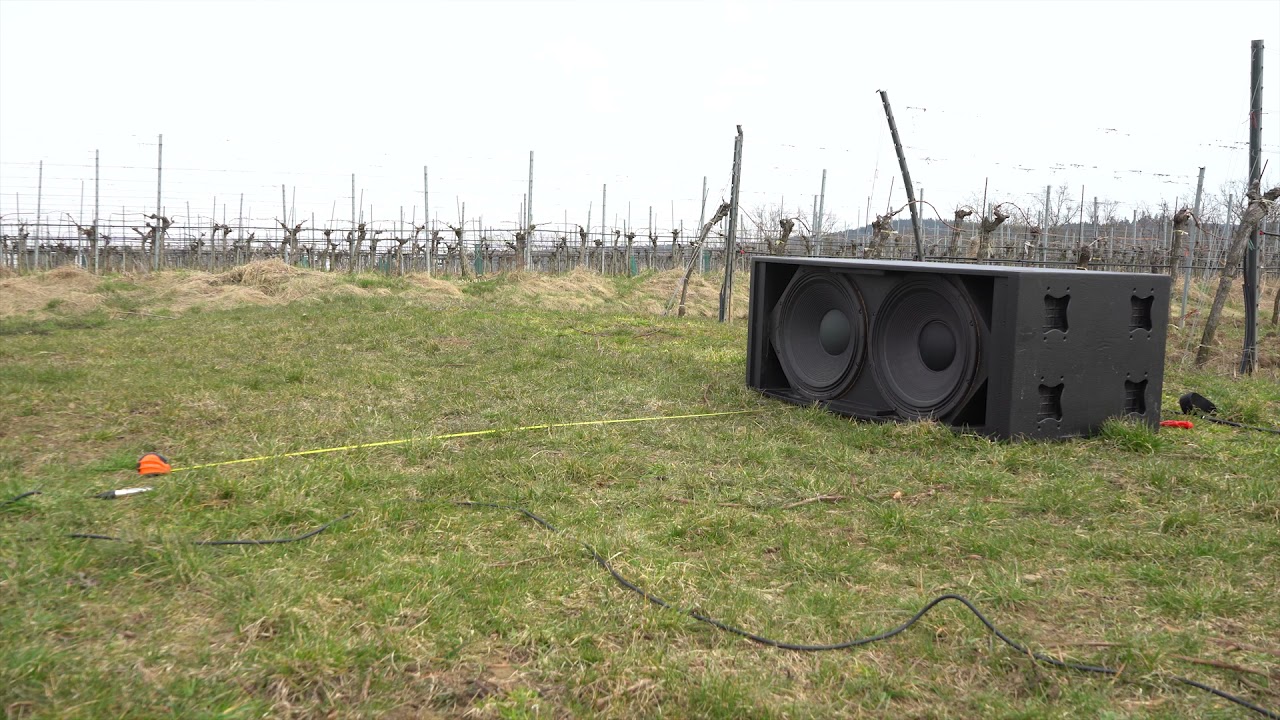 (Results in description) STEPS distortion limited SPL, short demo; EV ...