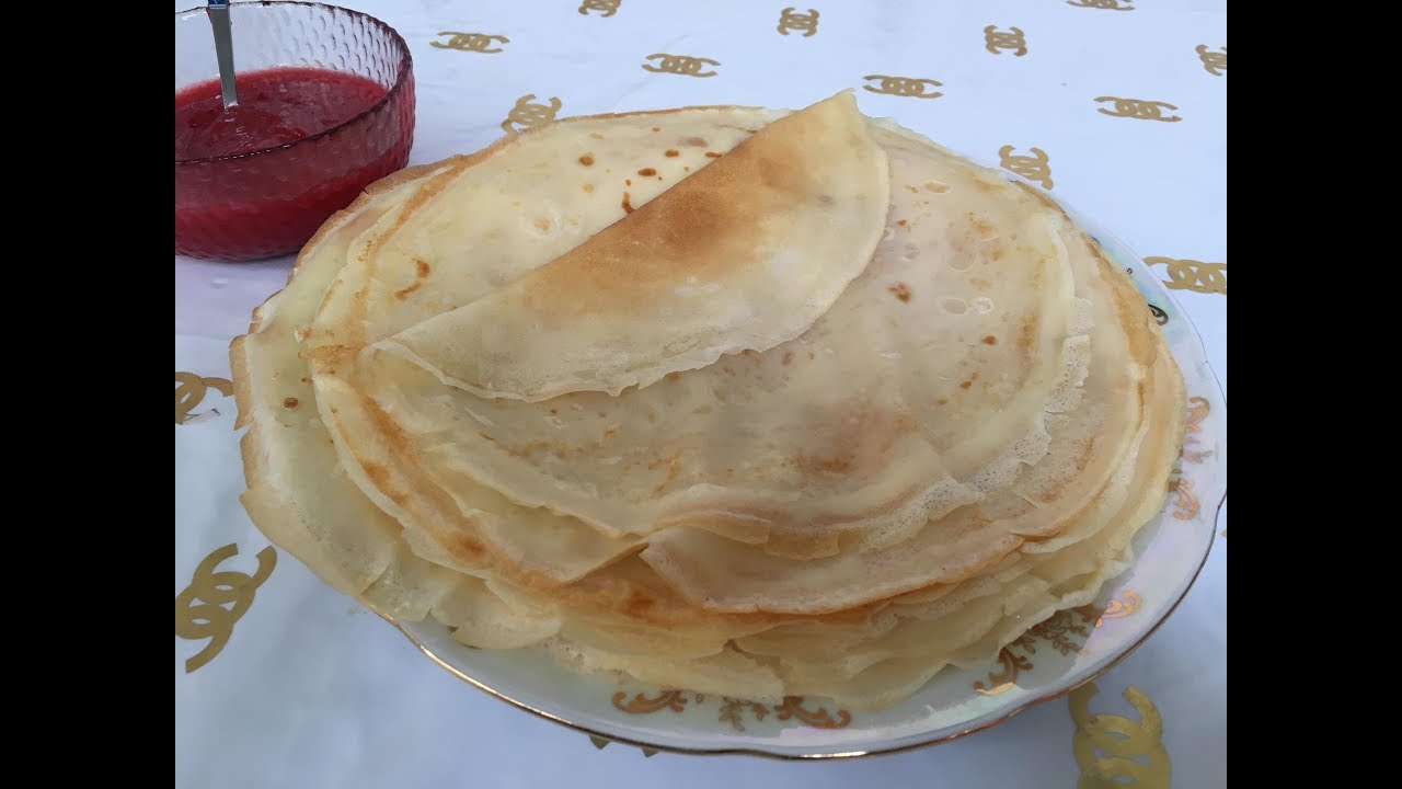 Blinçik ---Dadlı blinçik xəmiri - YouTube