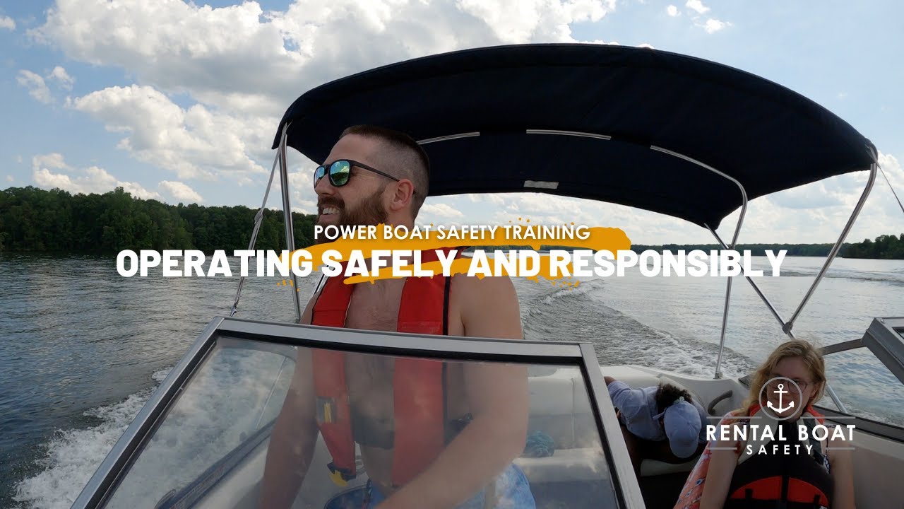 Power Boats - Operating Safely & Responsibly - YouTube