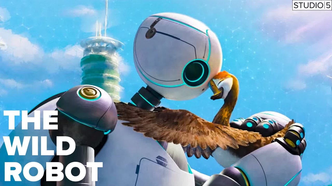 The Wild Robot | Studio 5 - October 2, 2024 - YouTube