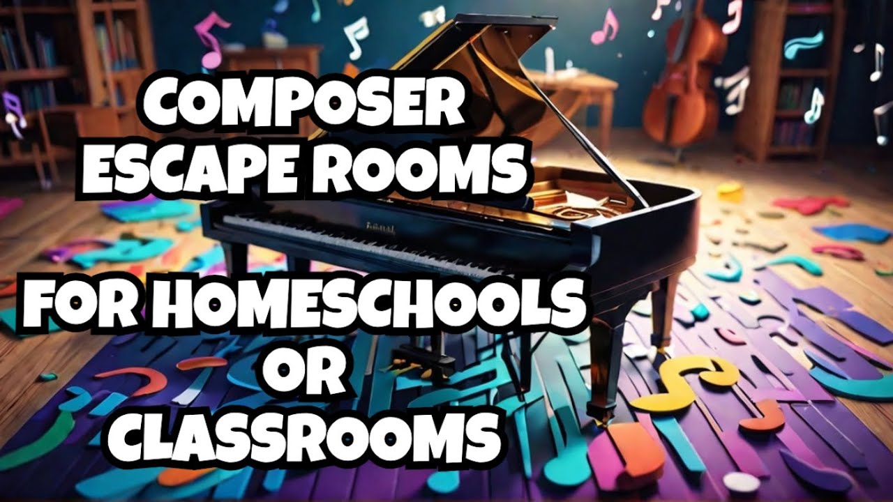 Genius Ways Composer Escape Rooms Are Revolutionizing Music Education ...