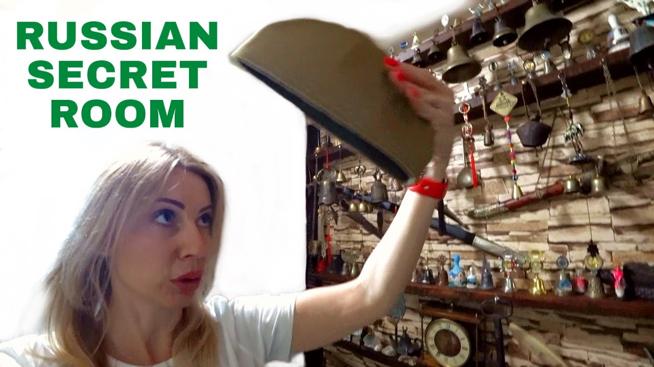 Russian secret room. Russian real life. - YouTube