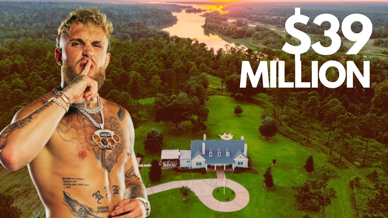 Jake Paul’s $39 Million, 5,700-Acre Mega Ranch in Georgia - YouTube