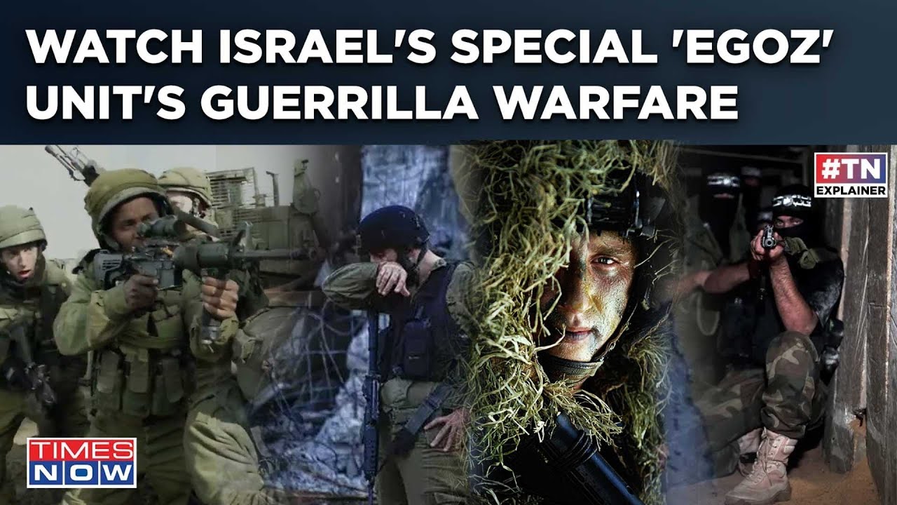 Here's How Israel's Deadly Special 'Egoz' Unit Proved Its Mettle On ...