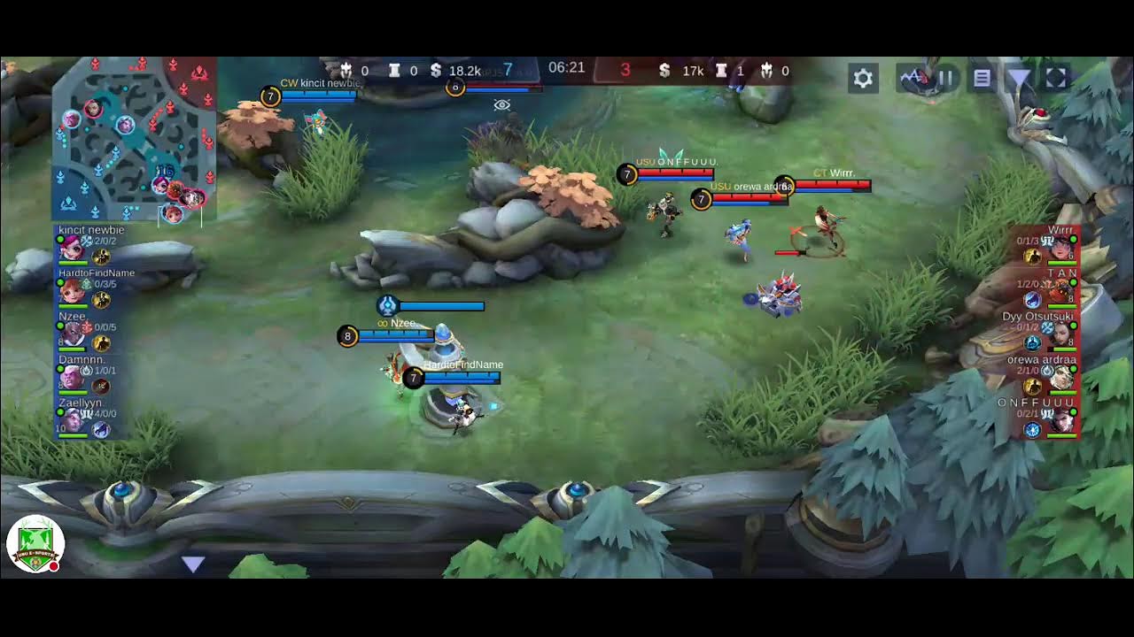 USU ESPORTS Grand Final GatotKaca Epic Skin Official Tournamanet ‼️🔥 ...