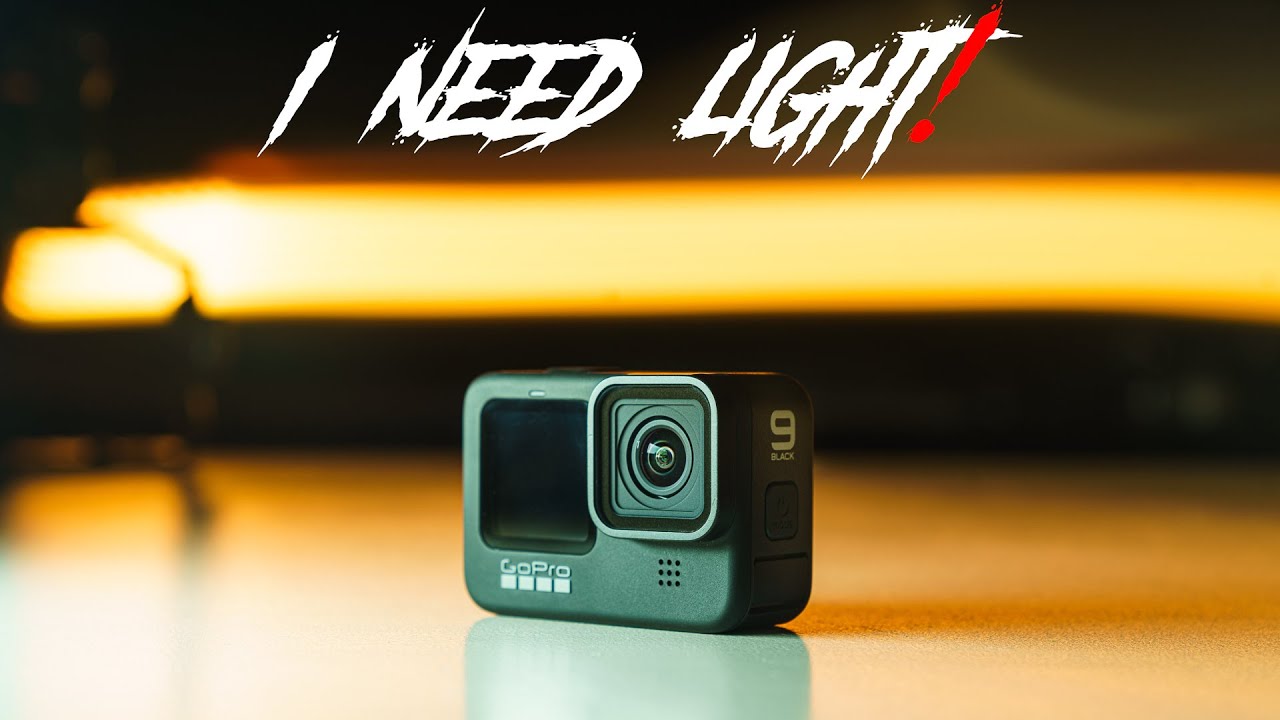 GoPro Hero 9 Low Light - YouTube