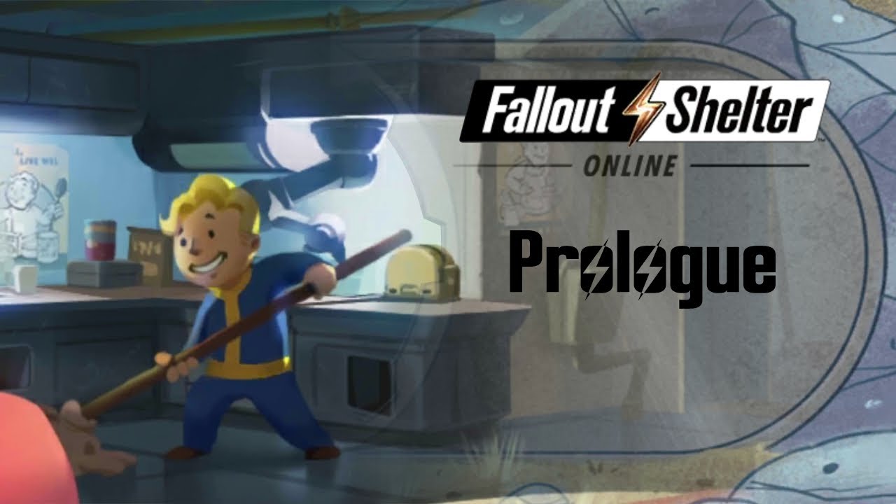 Fallout Shelter Online - Prologue - YouTube