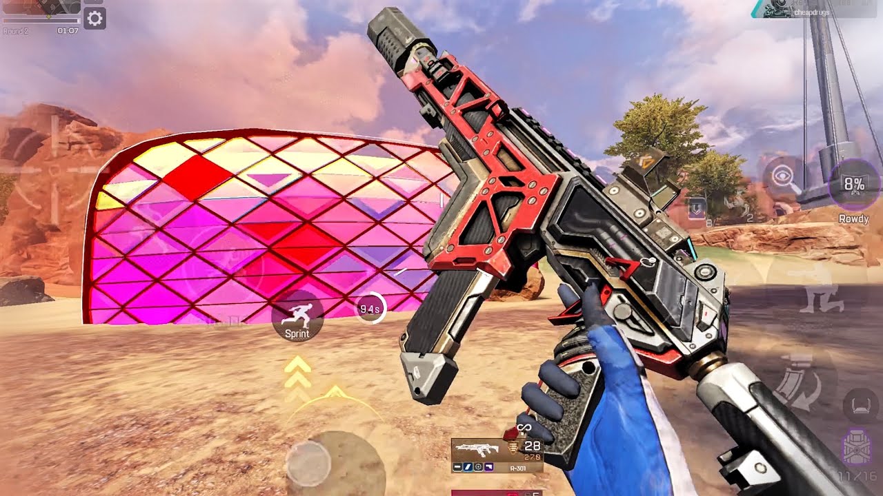 PREDATOR RANK APEX LEGENDS MOBILE GAMEPLAY - YouTube