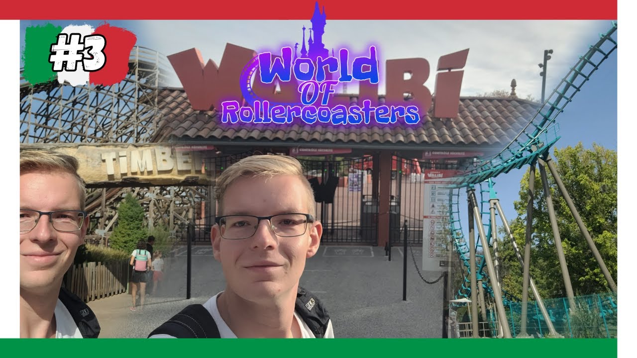 Italy Themepark Trip #3 | Walibi Rhône-Alpes - Fantastische Coaster ...