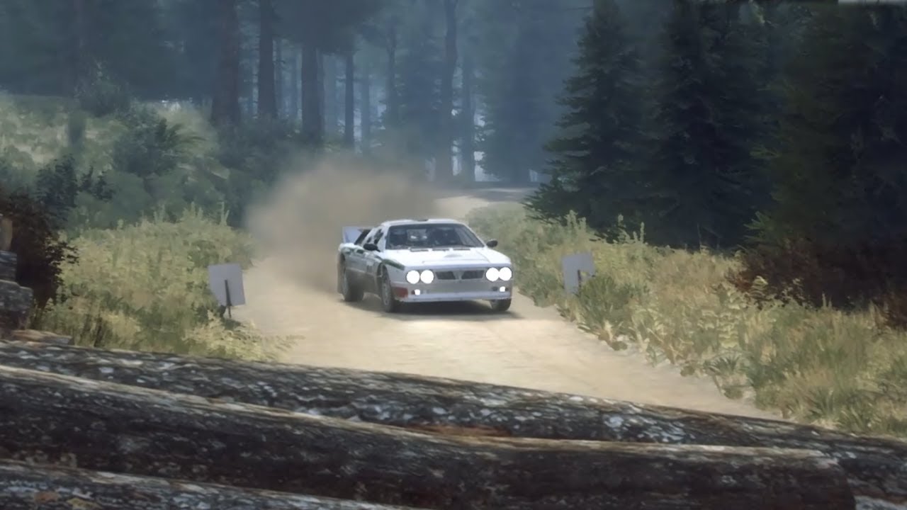 rabbit does a daily - Scotland Gr.B RWD 14/02/2023 - Lancia 037 (DiRT ...